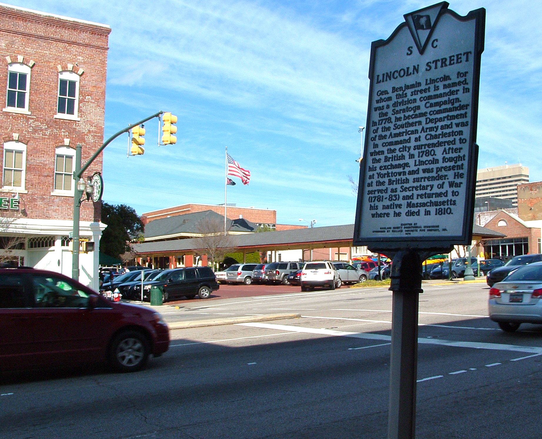 Lincoln Street | Tom Poland : A Southern Writer