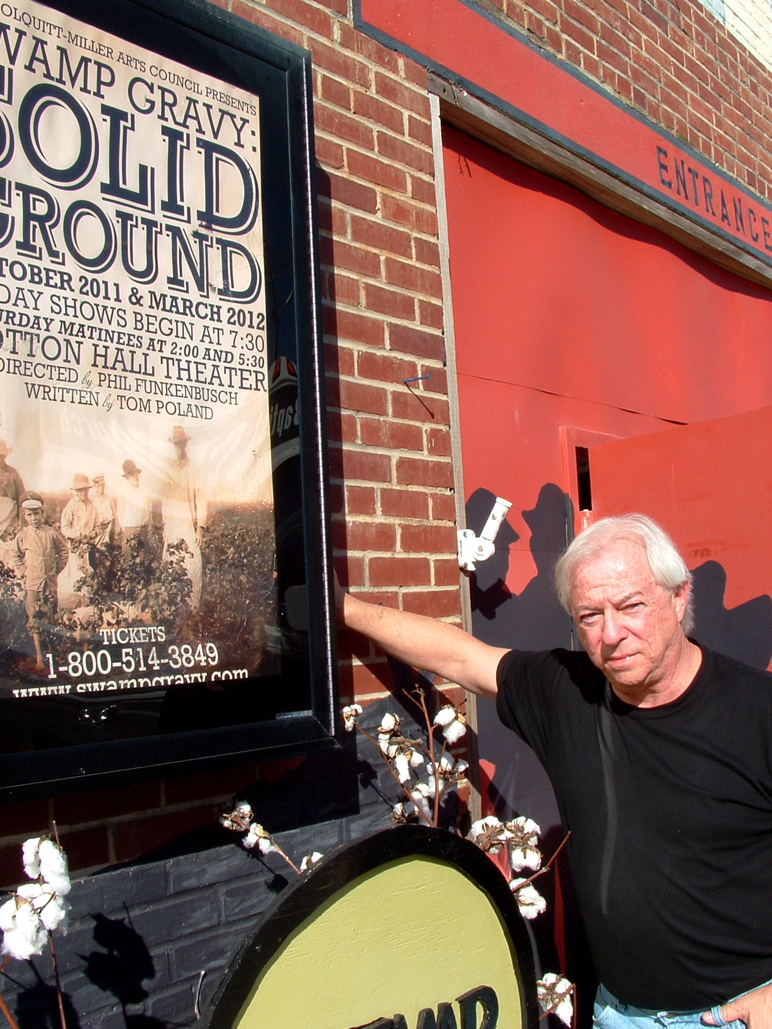 CONTACT | Tom Poland : A Southern Writer